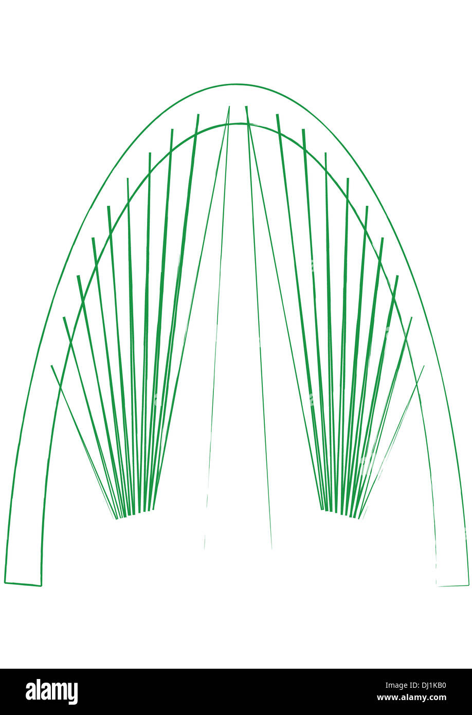 High Quality Contour Buildings Stock Photo - Alamy