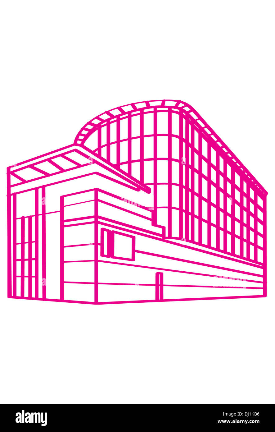 Contour drawing hi-res stock photography and images - Alamy