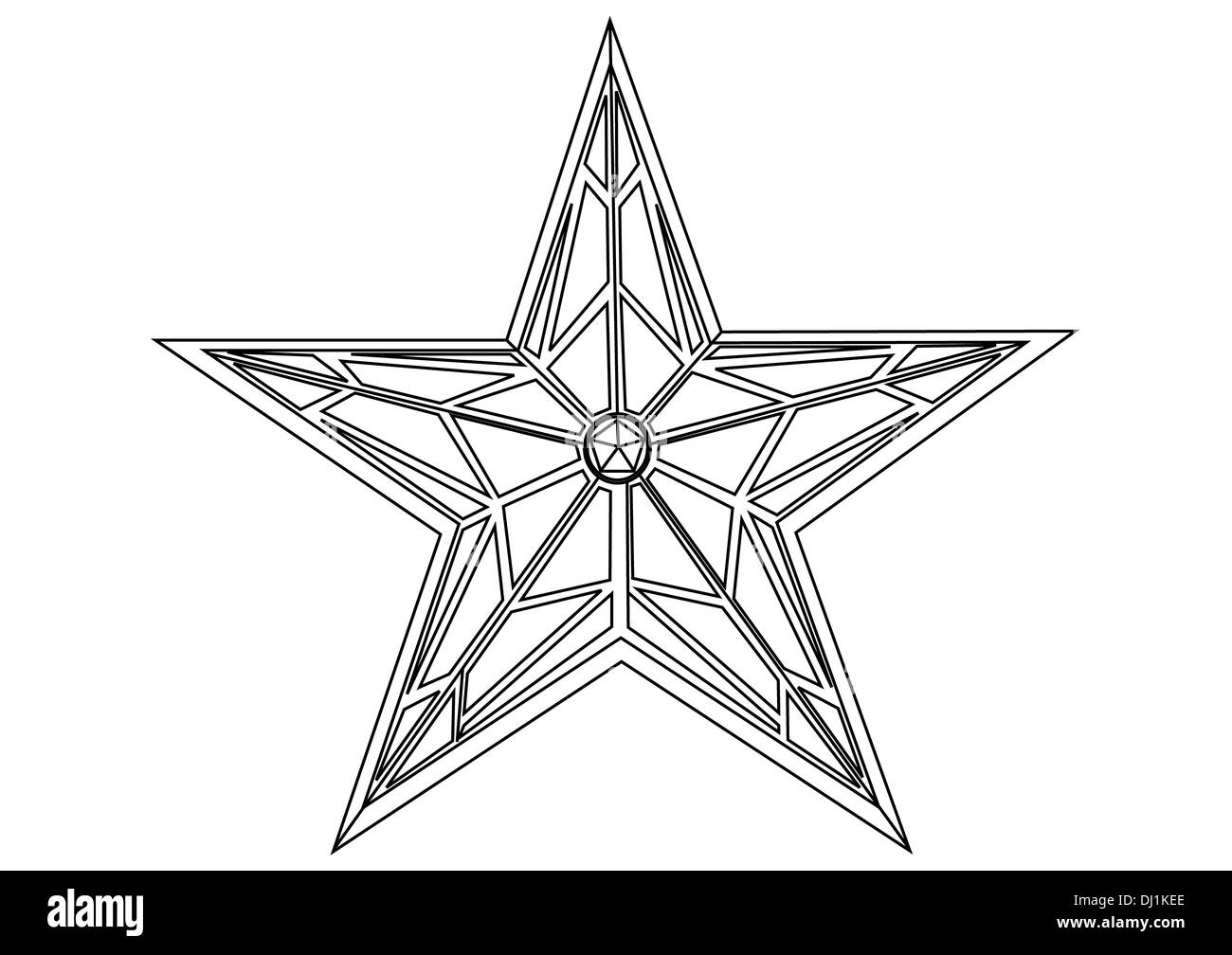 Hollywood star vector hi-res stock photography and images - Alamy