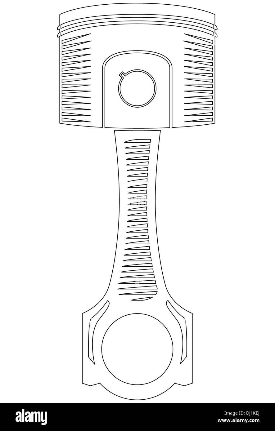 Piston engine and oil hi-res stock photography and images - Alamy