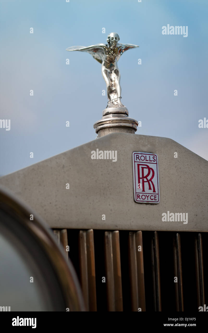 A classic car at a classic car show in the Midlands Stock Photo - Alamy