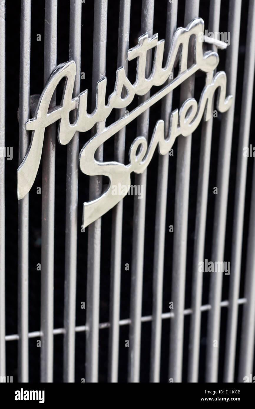 Austin Seven Logo Austin Seven 1959 To 1961 Austin Mini Original