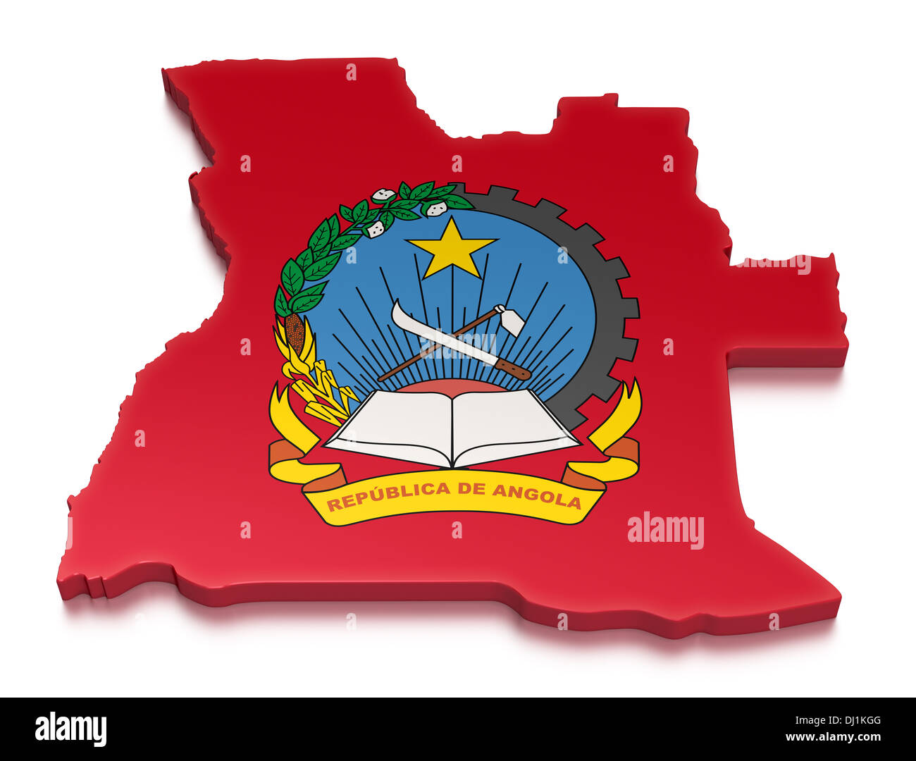 Rural angola Cut Out Stock Images & Pictures - Alamy