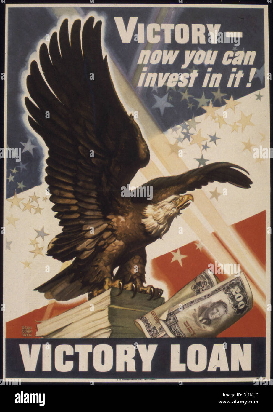 American wwii propaganda poster advertising hi-res stock photography ...