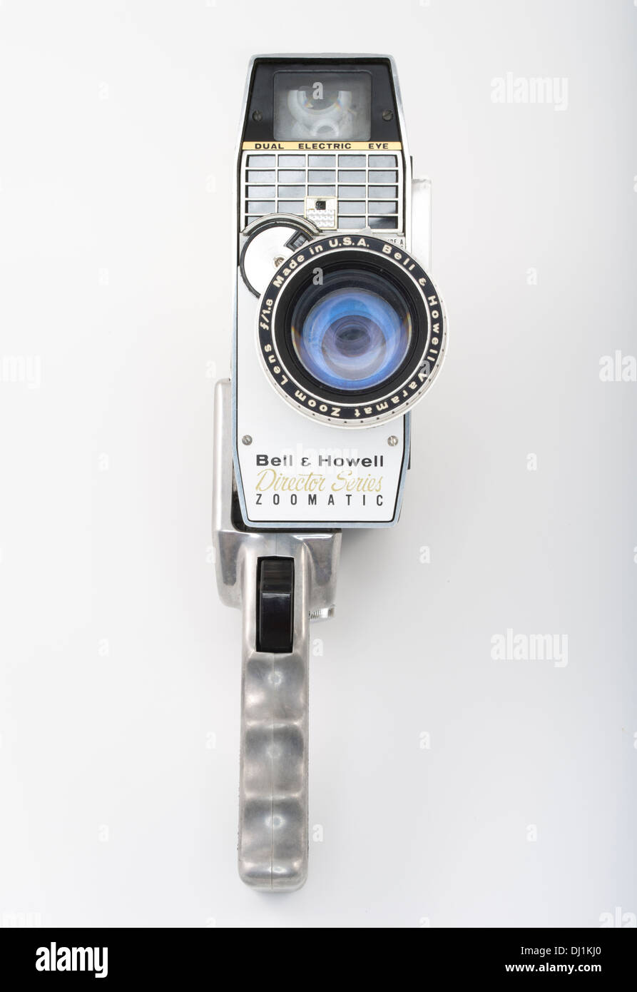 Bell & Howell Model 414PD Director Series Zoomatic 8mm Film Camera ...