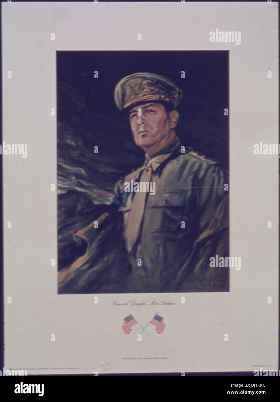 General macarthur world war ii hi-res stock photography and images - Alamy