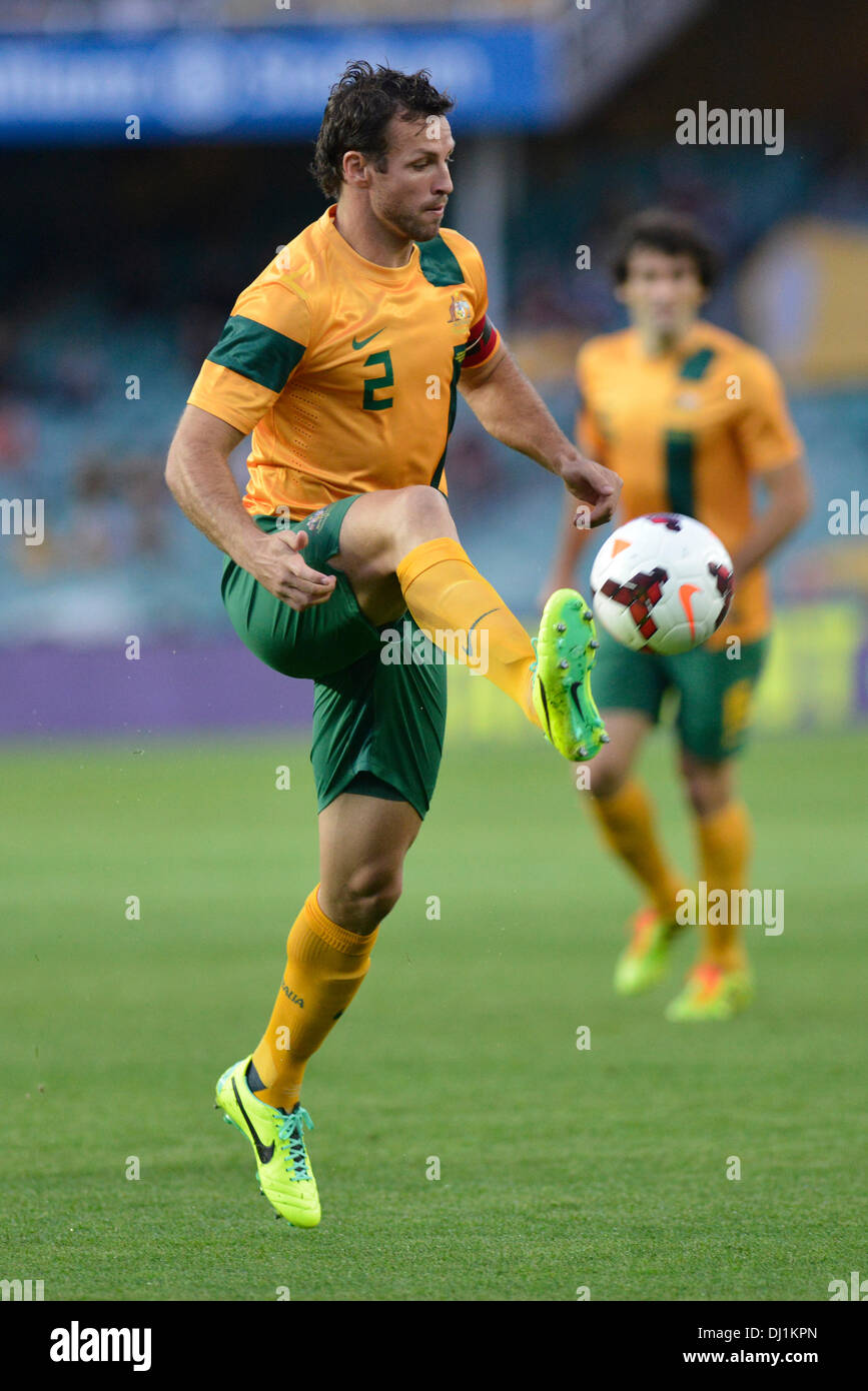 Football action lucas neill hi-res stock photography and images - Alamy