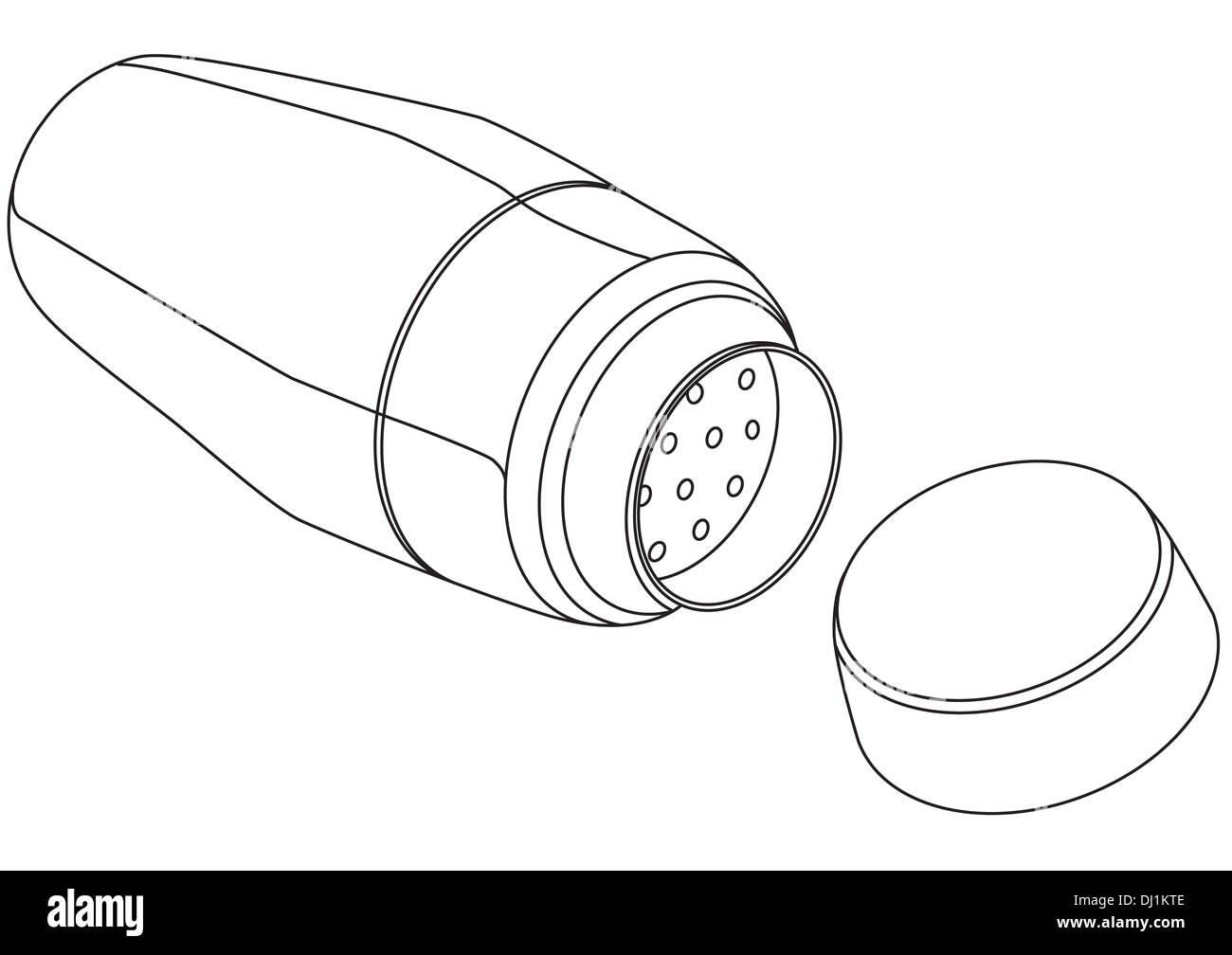 Cocktail shaker Black and White Stock Photos & Images - Alamy