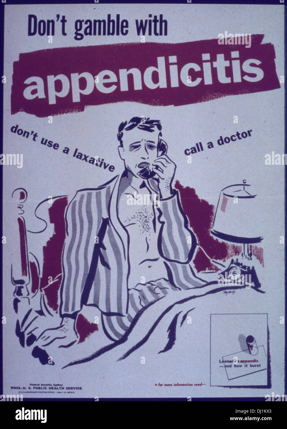 A World War II-era American propaganda poster warning against the ...