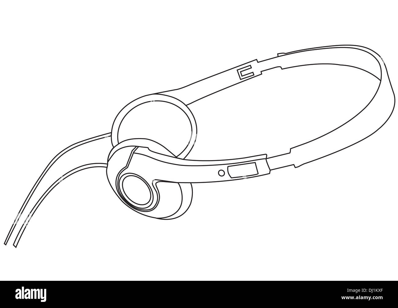 Up microphone vector Cut Out Stock Images & Pictures - Alamy