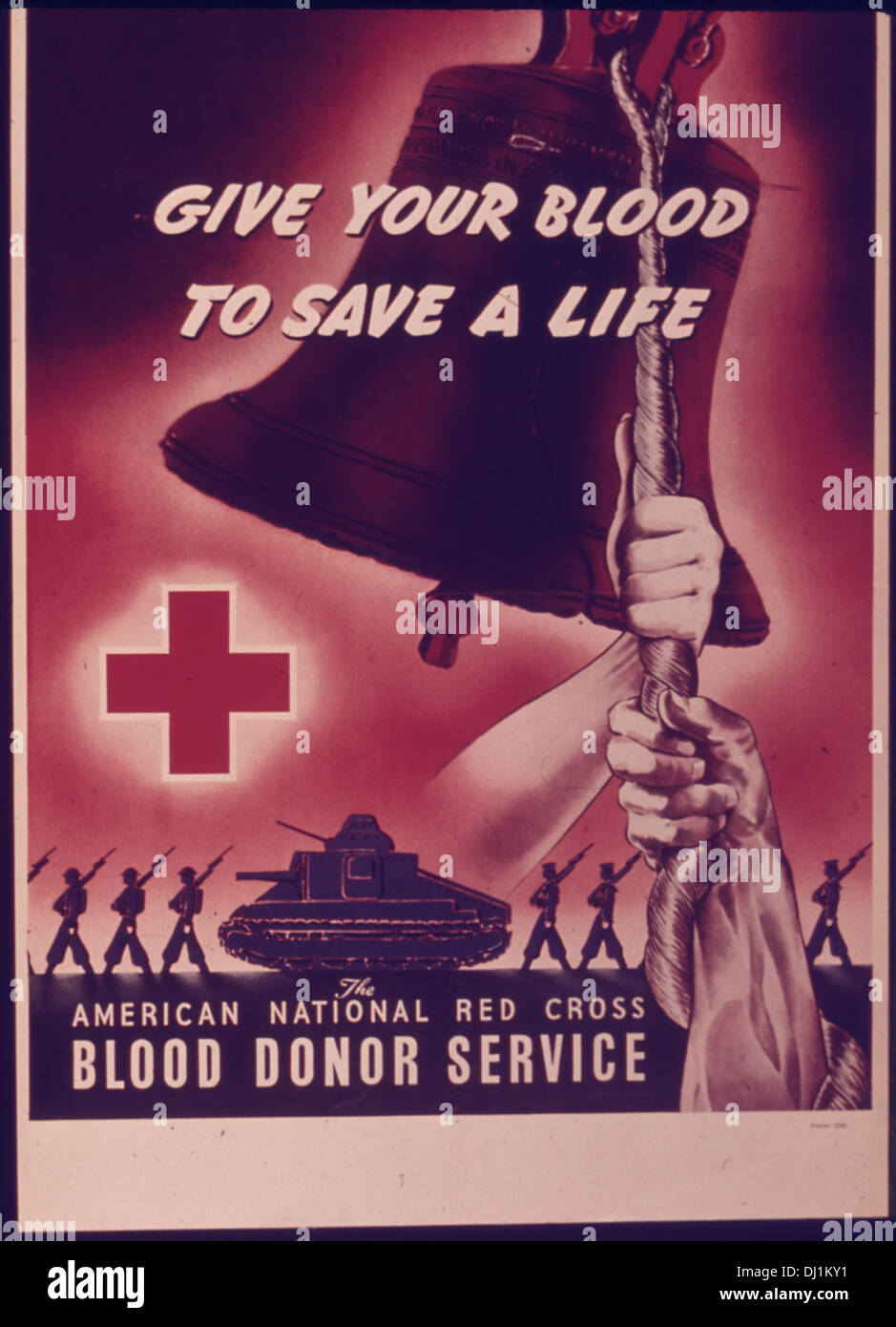 Blood donation poster hi-res stock photography and images - Alamy
