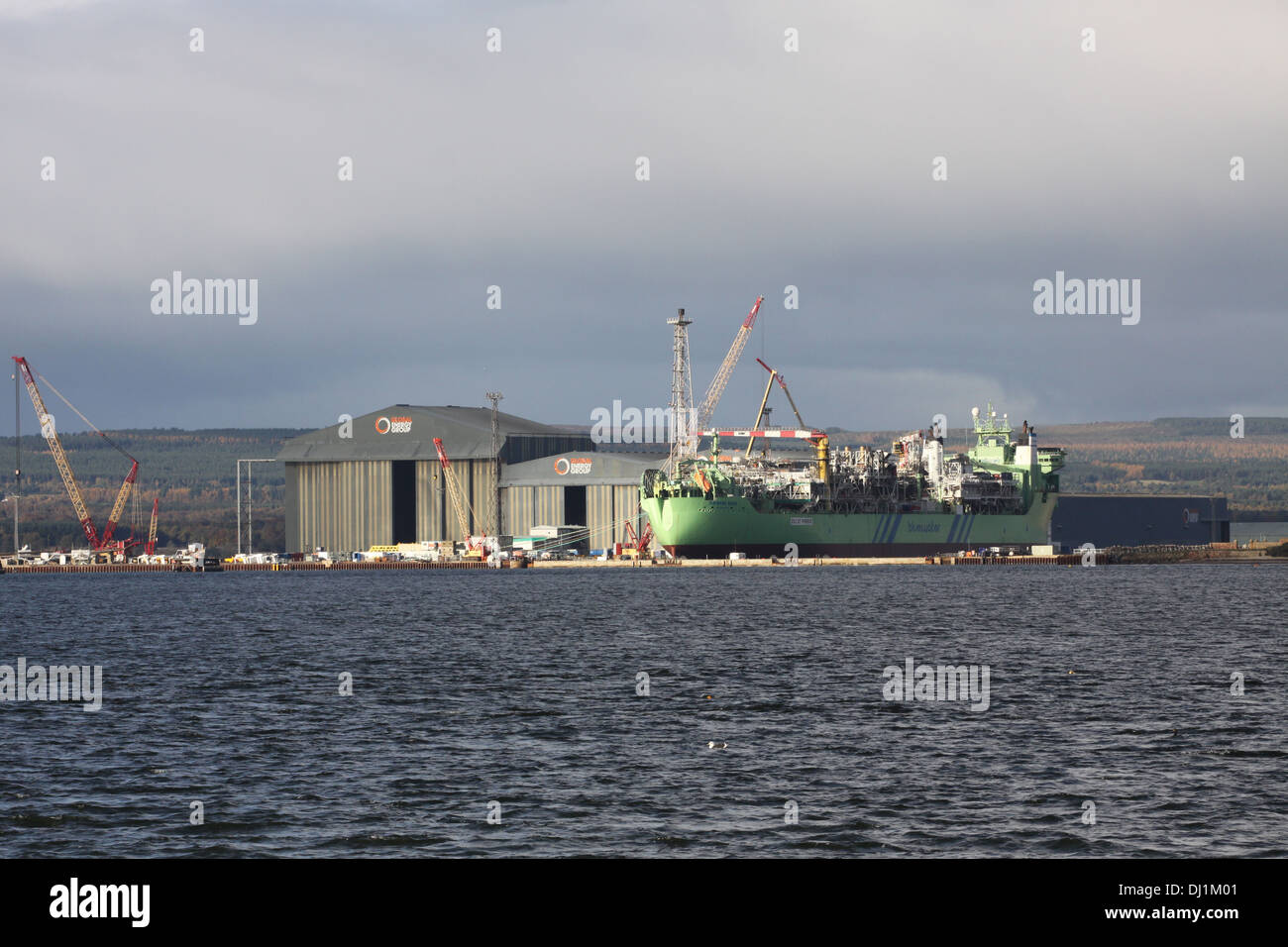 Haewene Brim Floating Production Storage and Offloading (FPSO ...