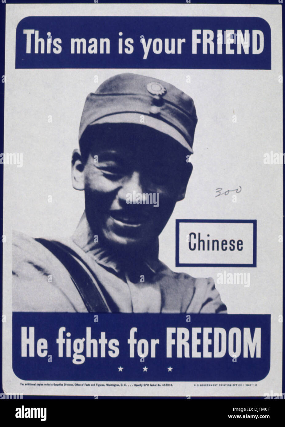 Chinese world war propaganda poster hi-res stock photography and images ...