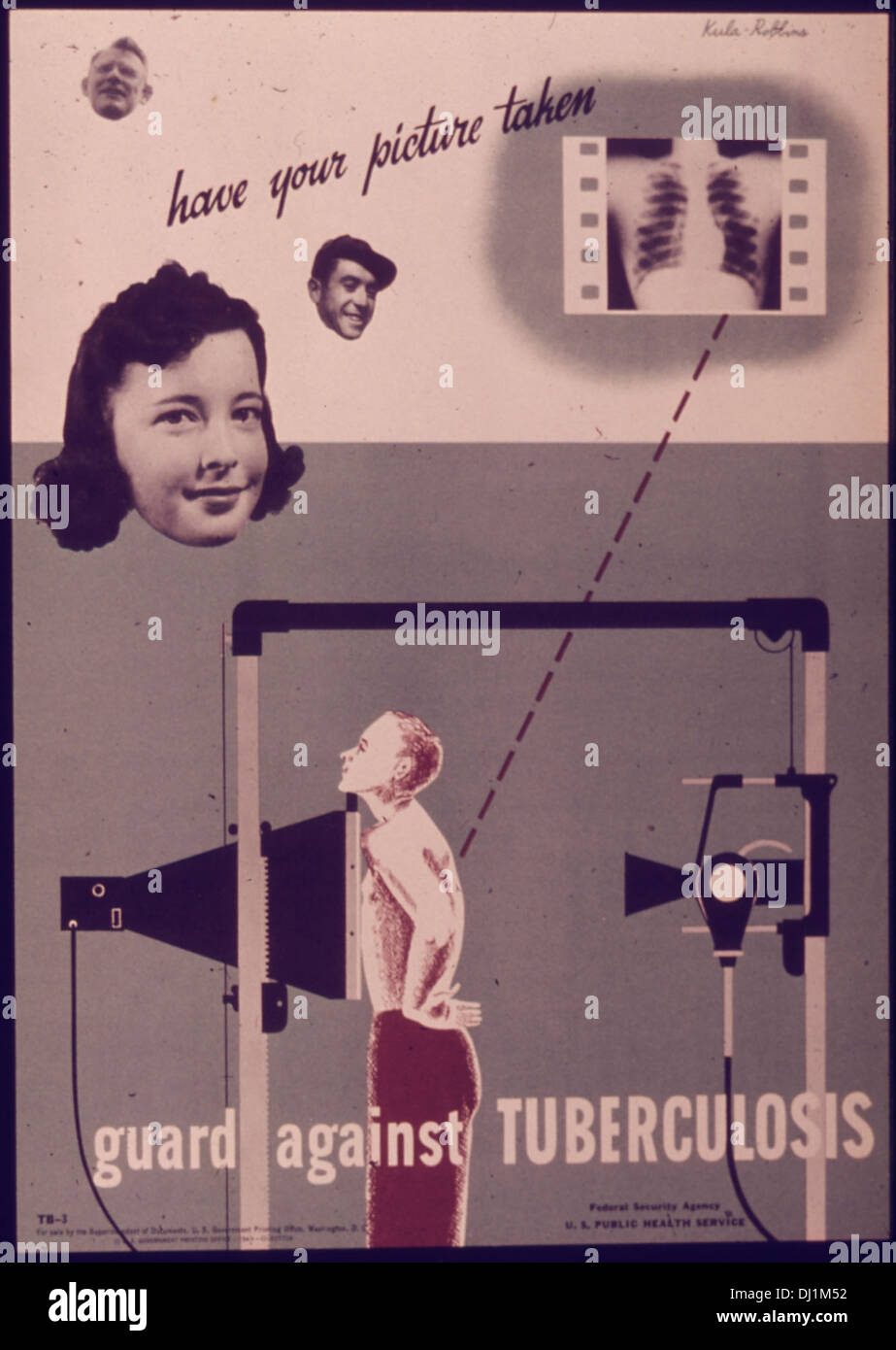 Tuberculosis public health poster hi-res stock photography and images ...