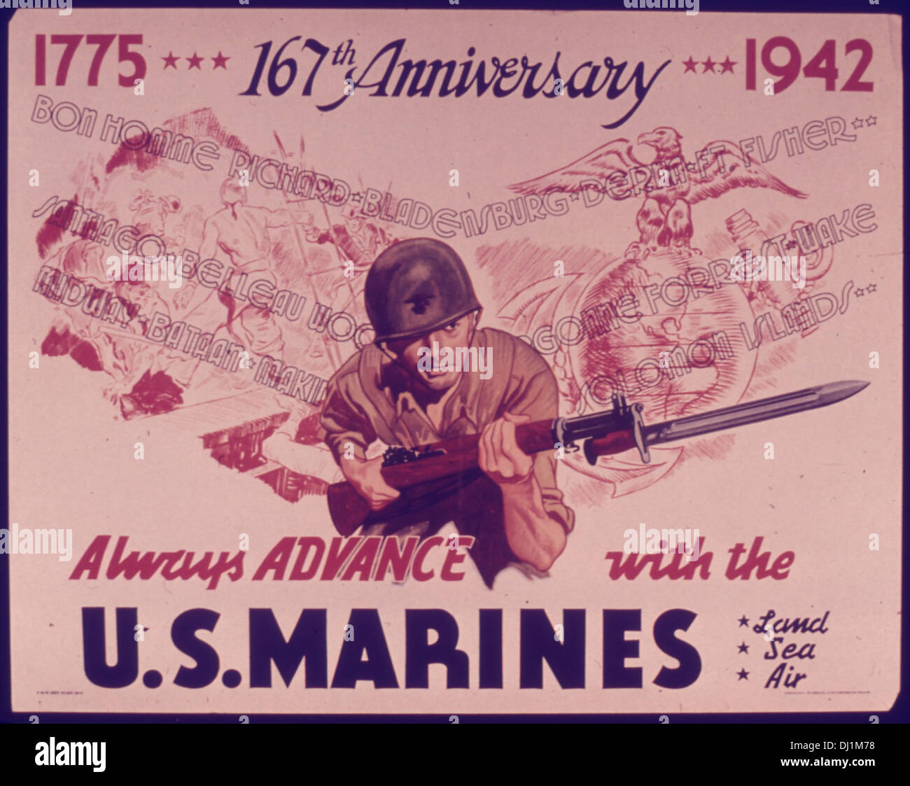 American marines mobilization hi-res stock photography and images - Alamy