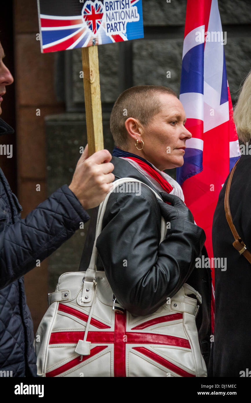 Female bnp member hi-res stock photography and images - Alamy