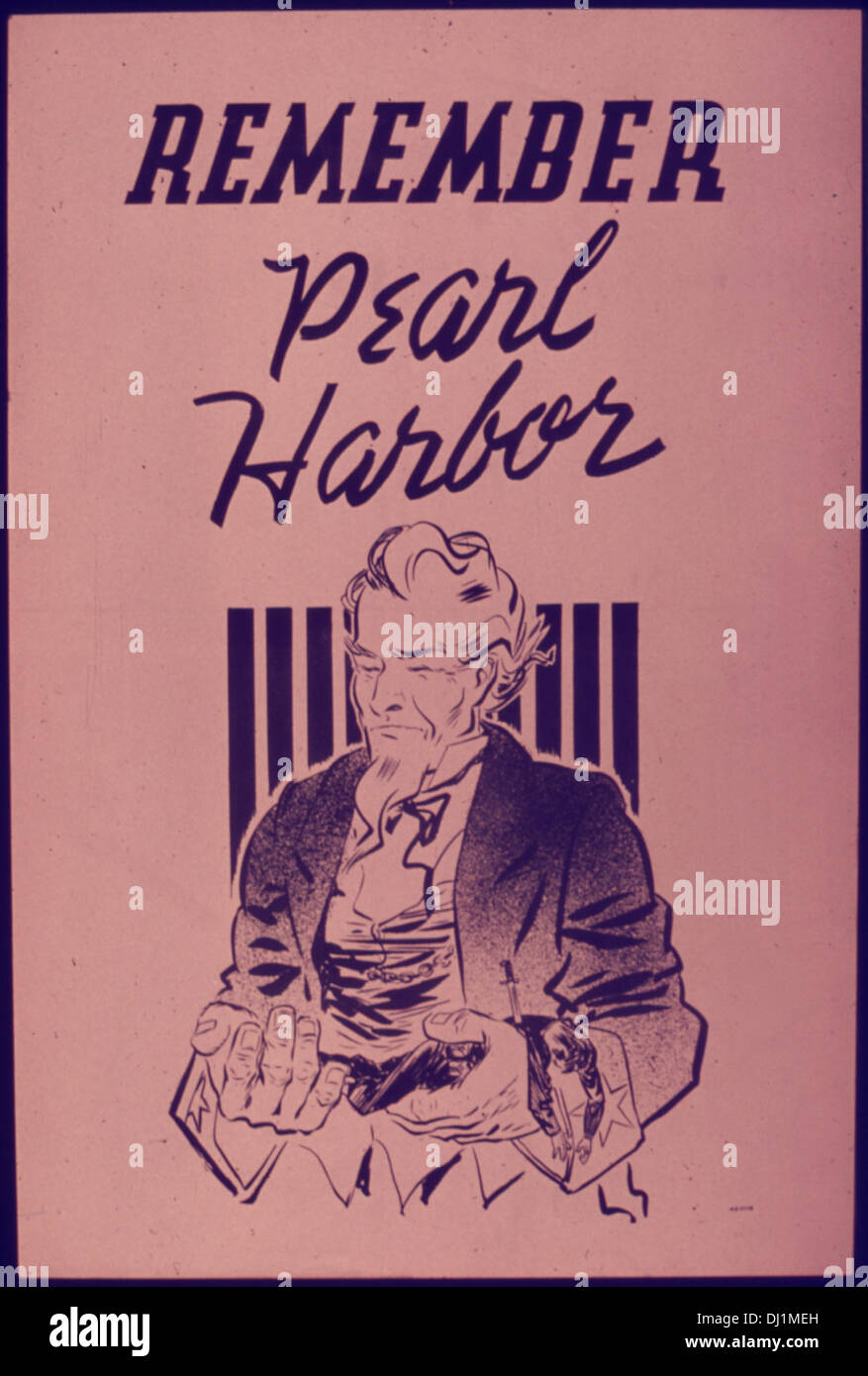 Remember pearl harbor hi-res stock photography and images - Alamy