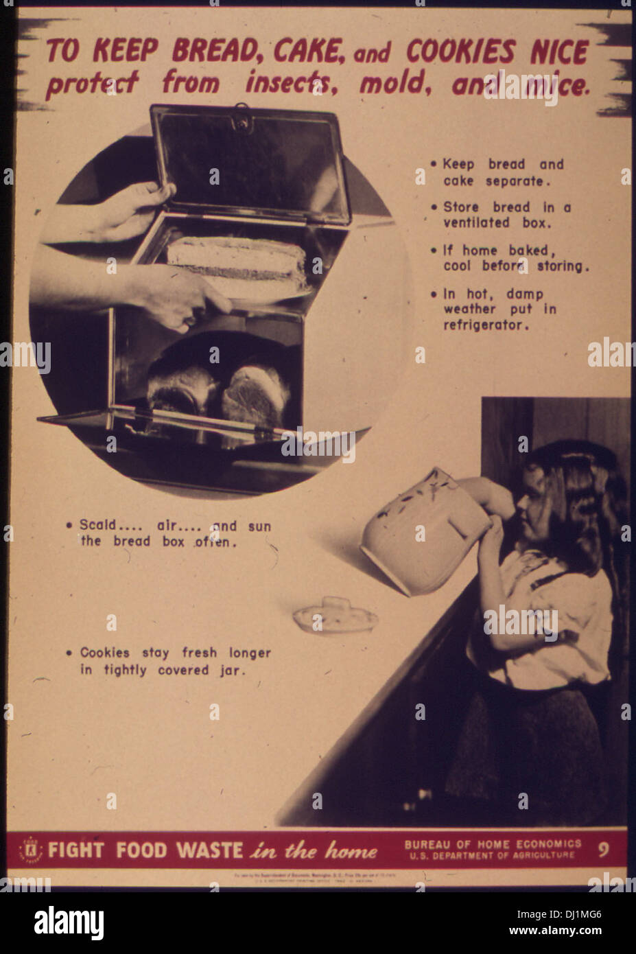 This World War II-era propaganda poster advises the public on ...