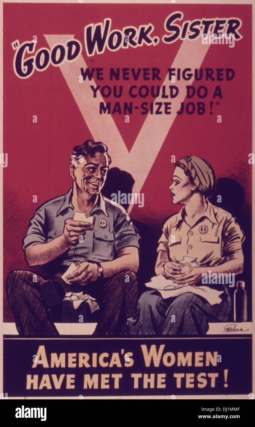 Good work sister hi-res stock photography and images - Alamy