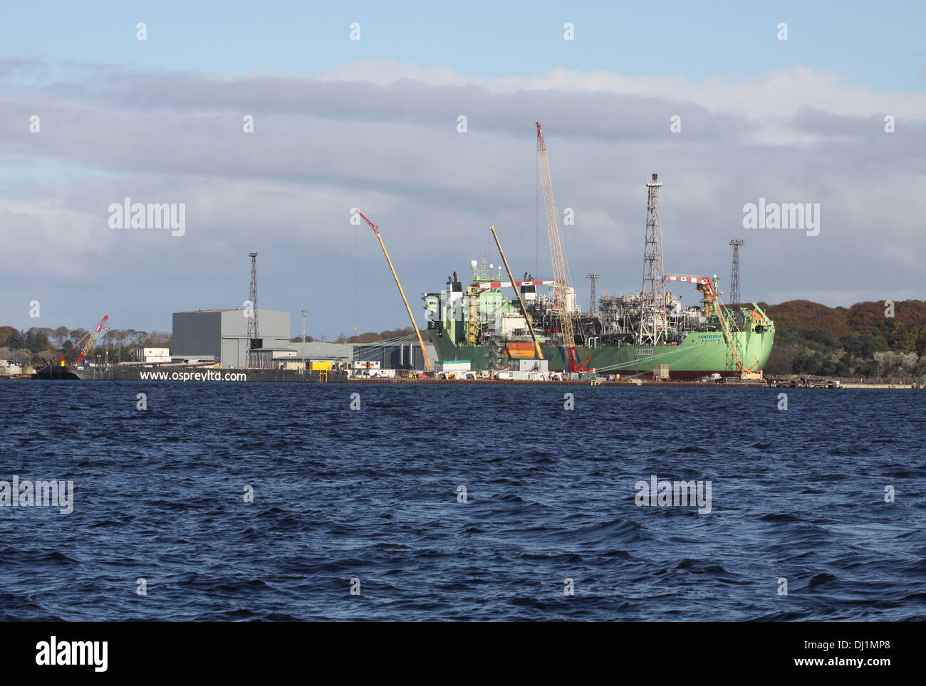 Haewene Brim Floating Production Storage and Offloading (FPSO ...