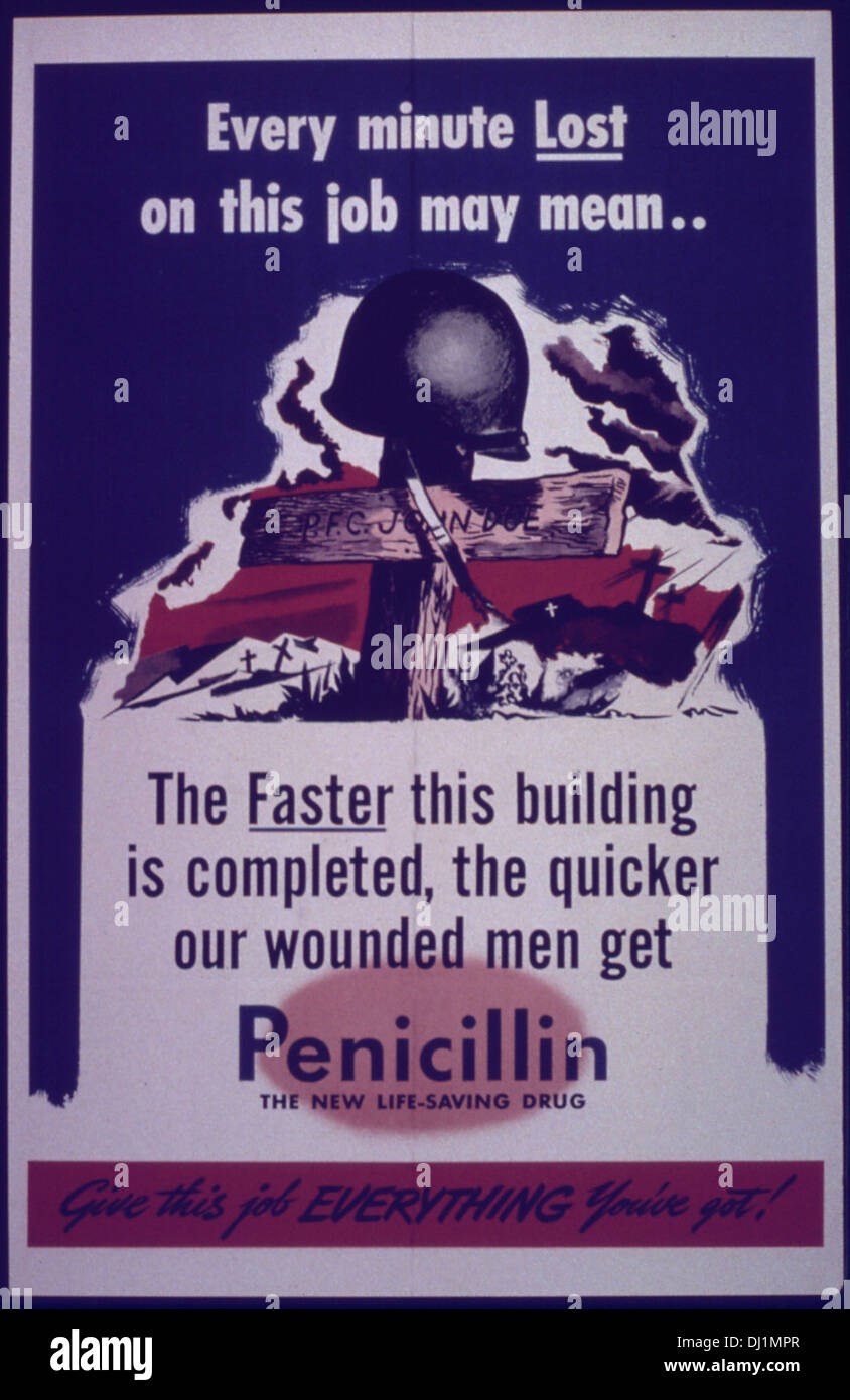 This World War II propaganda poster emphasizes the importance of ...