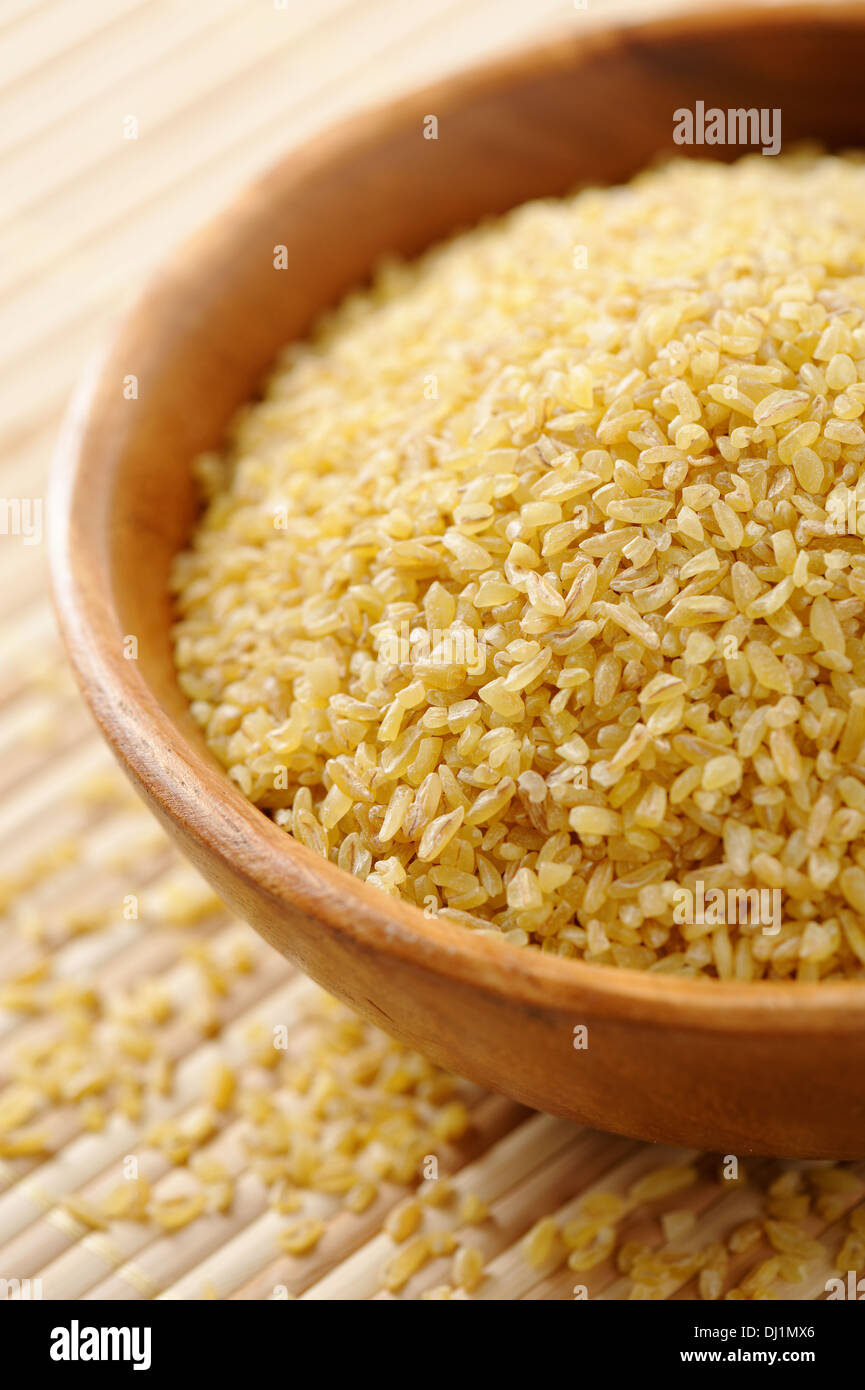 Bulgur wheat hi-res stock photography and images - Alamy