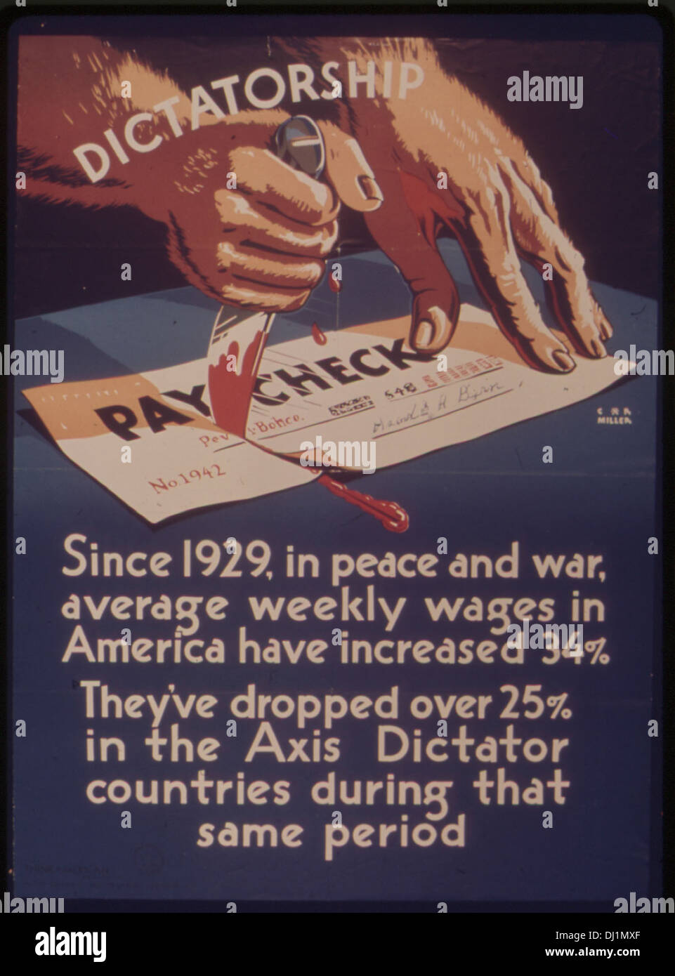Peace propaganda posters hi-res stock photography and images - Alamy