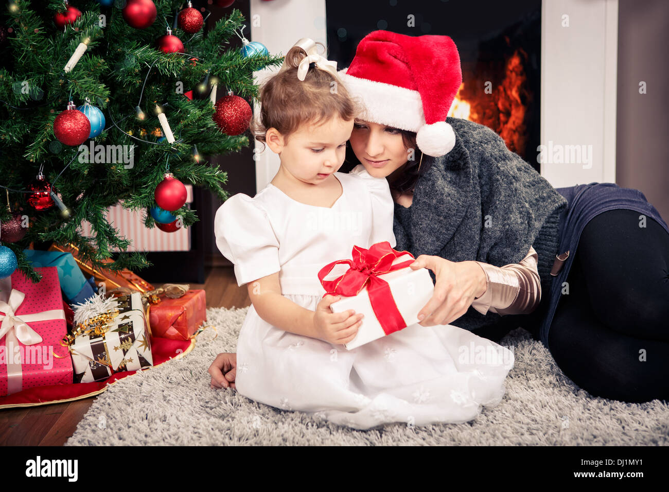 Getting gifts hi-res stock photography and images - Alamy