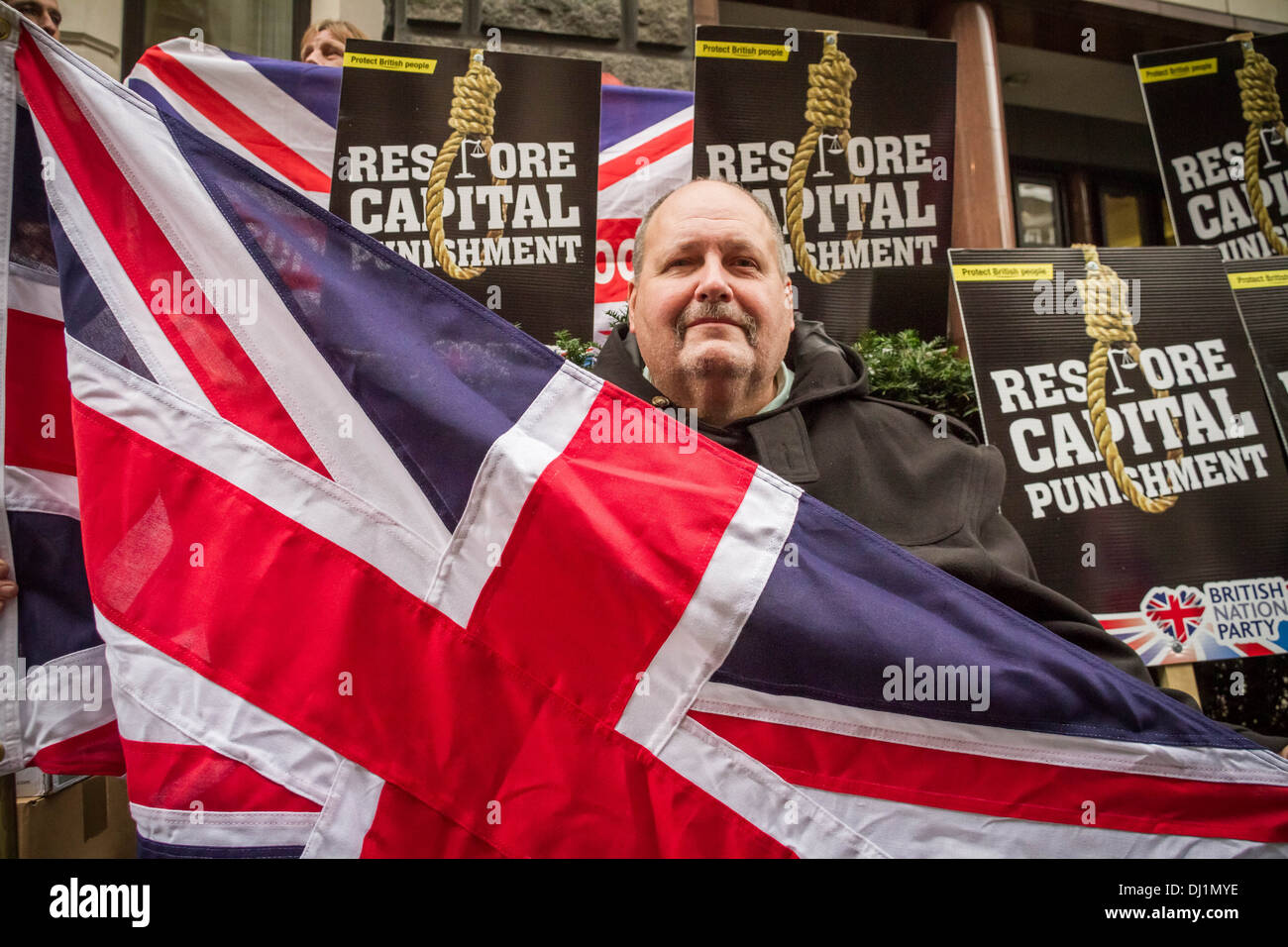 British far right party hi-res stock photography and images - Alamy