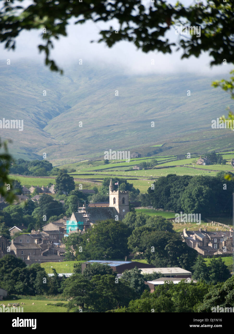 Market town of hawes hi-res stock photography and images - Alamy
