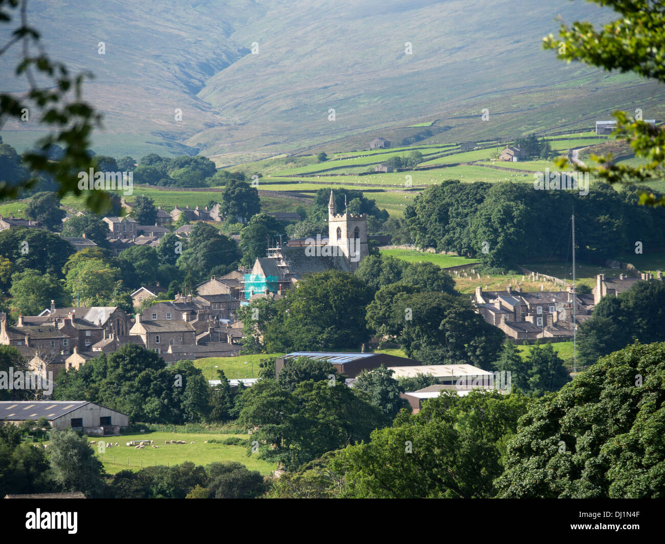 Hawes North Yorkshire UK Stock Photo - Alamy