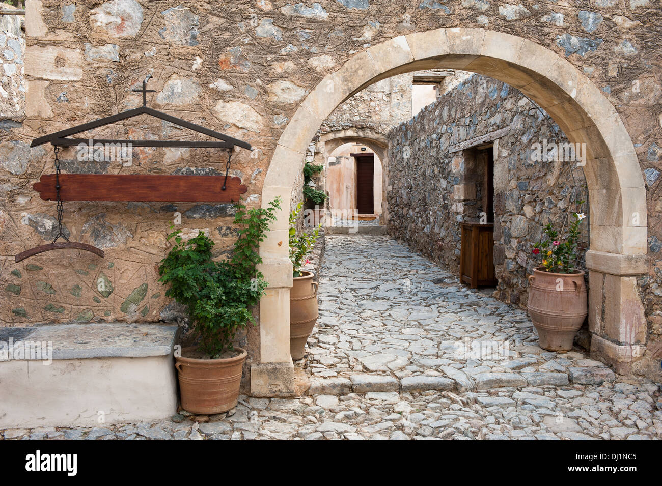 Lower (Kato) Monastery of Saint John the Baptist, Monastery of Preveli ...