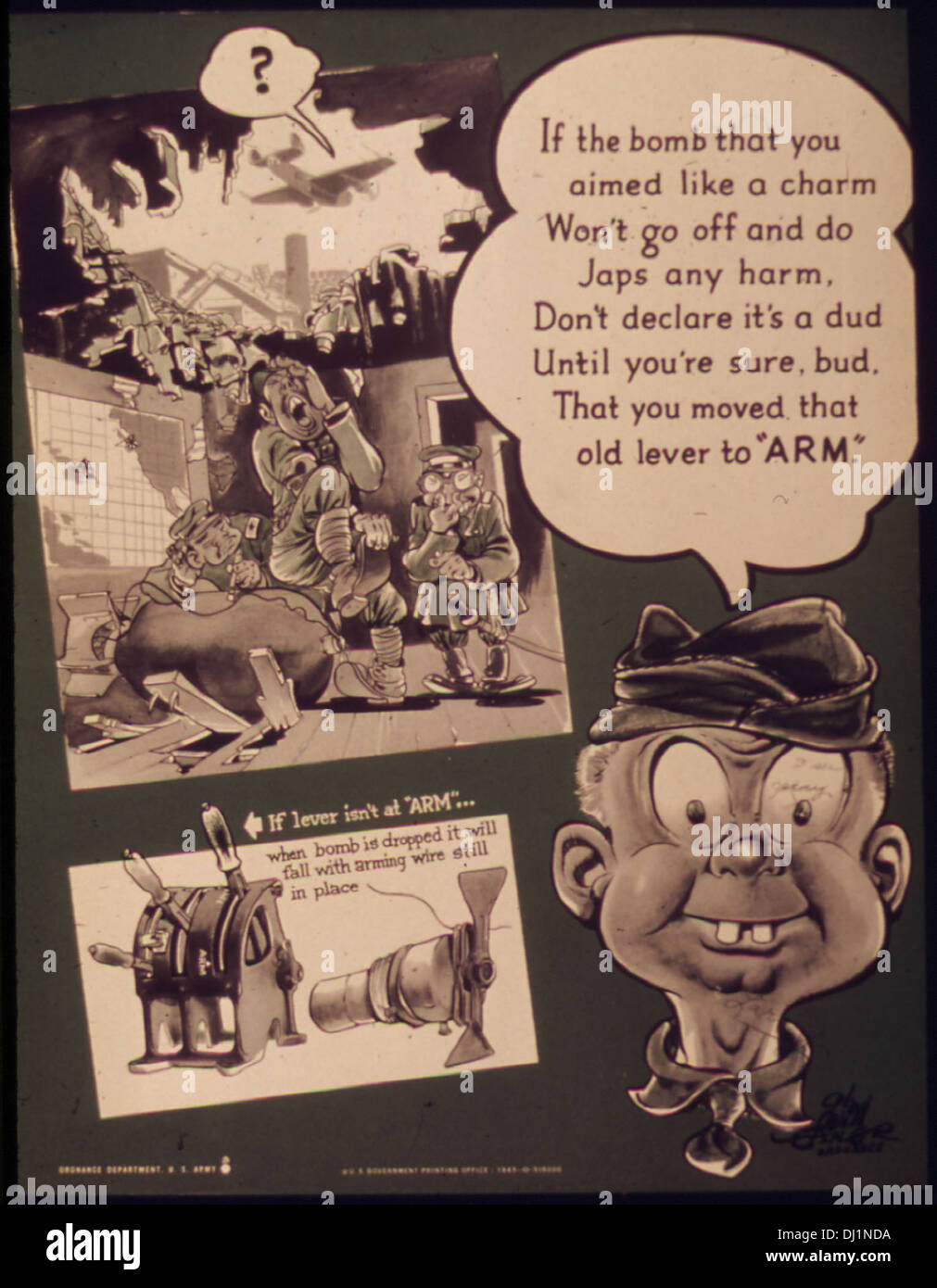 Japanese safety poster hi-res stock photography and images - Alamy