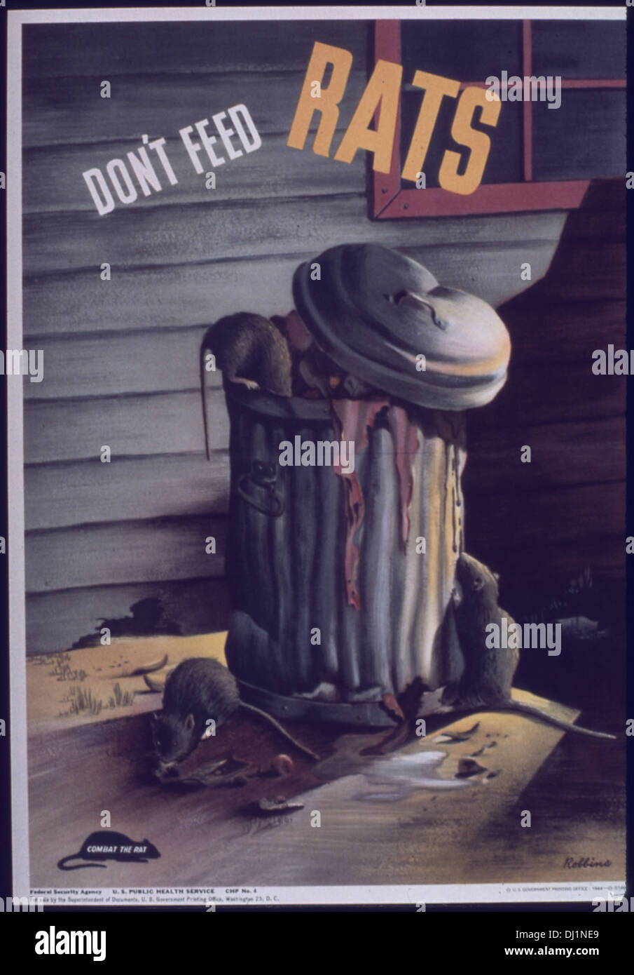 This World War II propaganda poster warns against spreading harmful ...