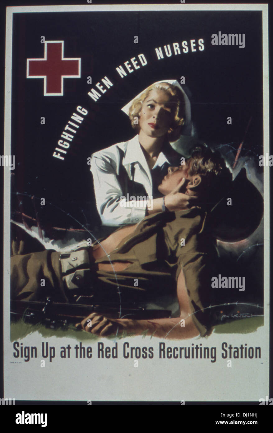 Victory for nurses hi-res stock photography and images - Alamy