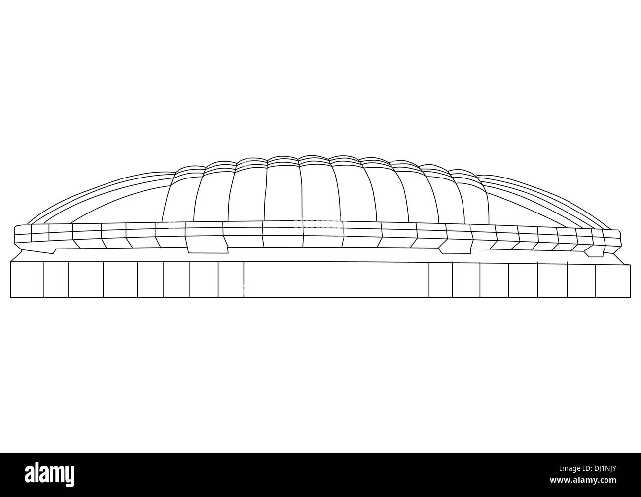 Office block tall building tall building Cut Out Stock Images ...