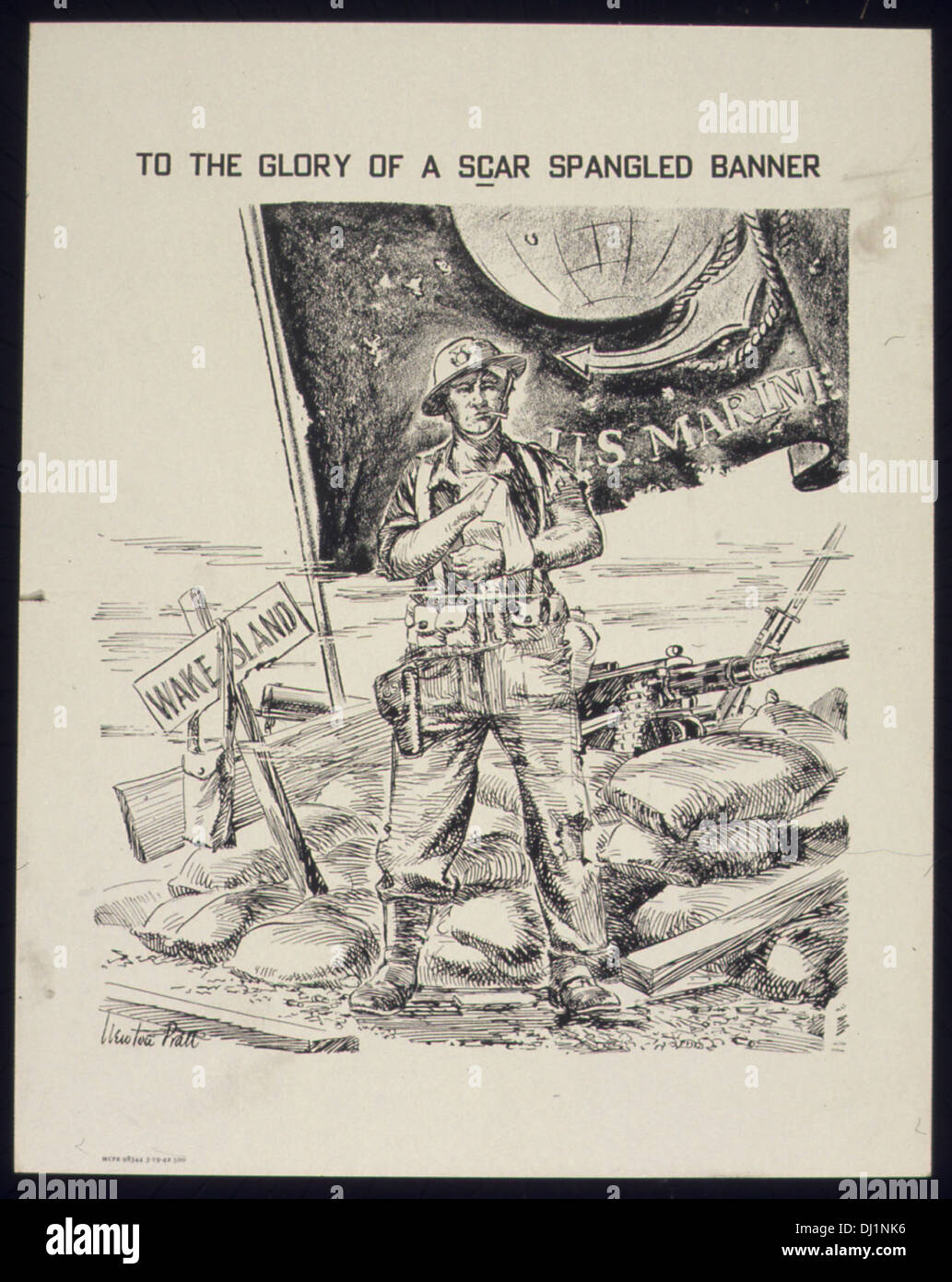 This World War II-era propaganda poster promotes pride in the American ...