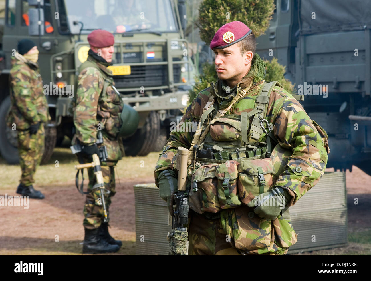 Dutch army training hi-res stock photography and images - Alamy