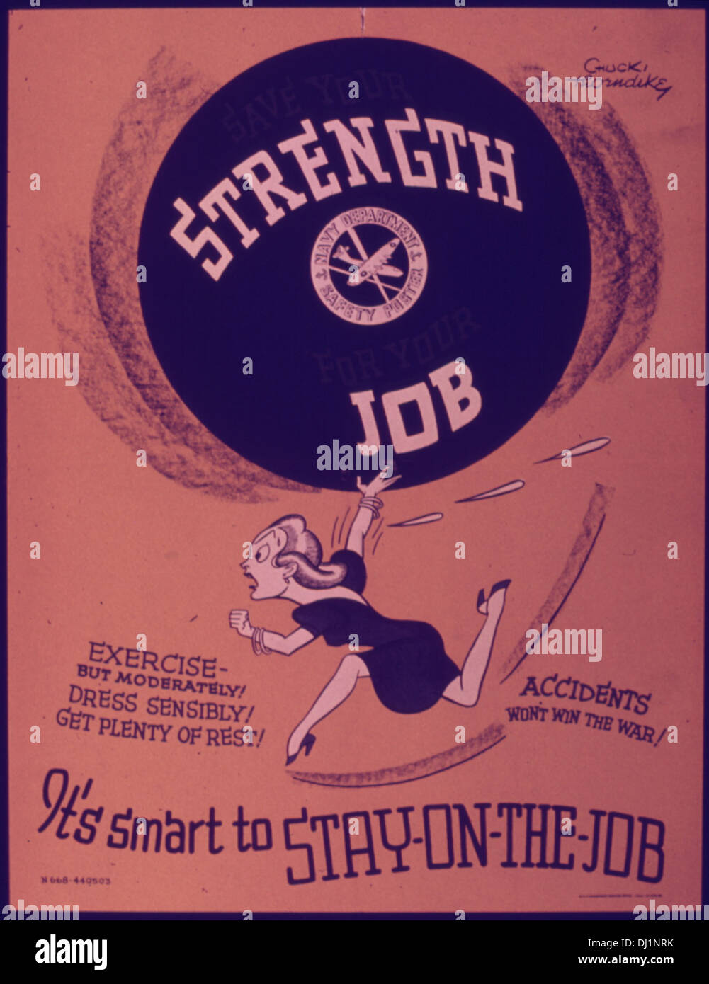 This World War II propaganda poster encourages workers to conserve ...