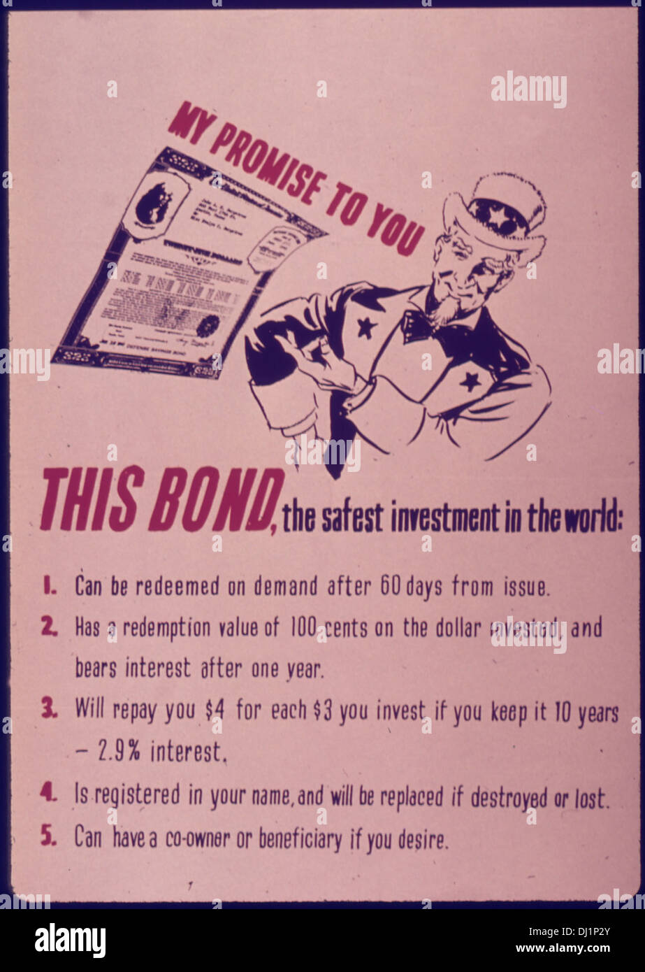 American war bond campaign hi-res stock photography and images - Alamy