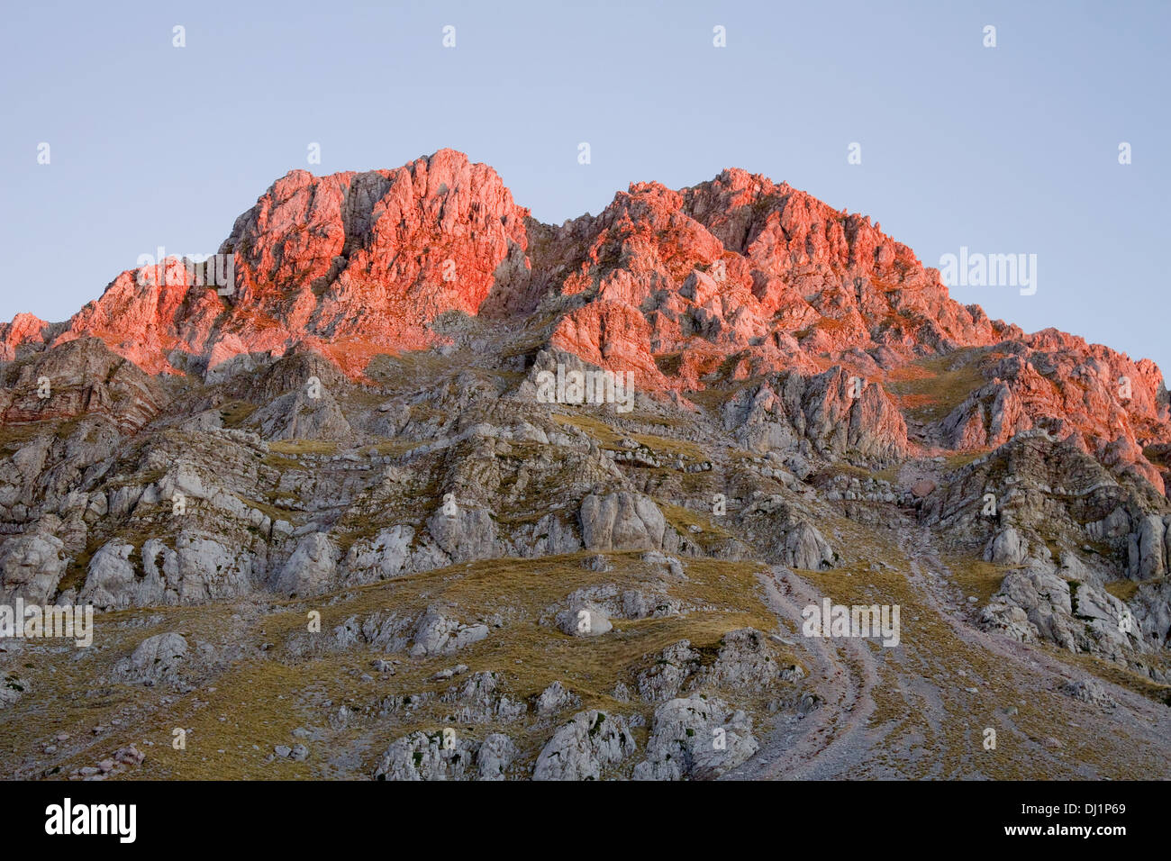 Vardousia greece hi-res stock photography and images - Alamy