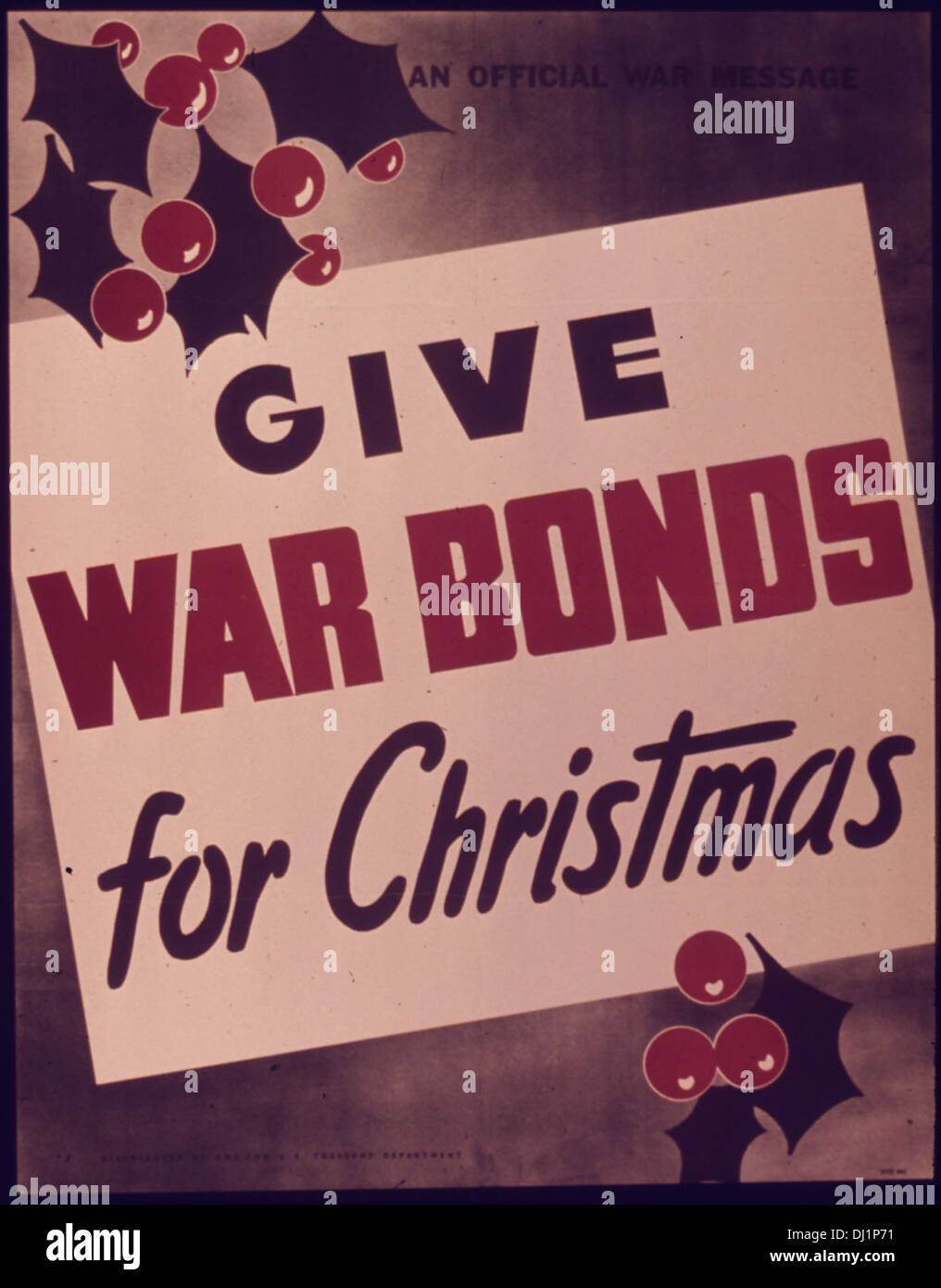 War propaganda christmas hi-res stock photography and images - Alamy