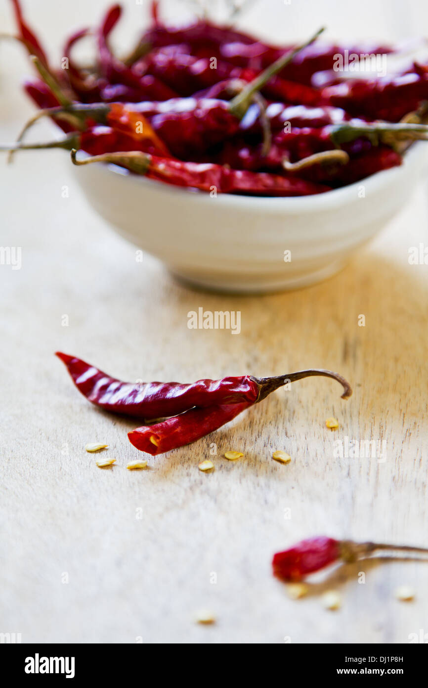 Thai chillies hi-res stock photography and images - Alamy