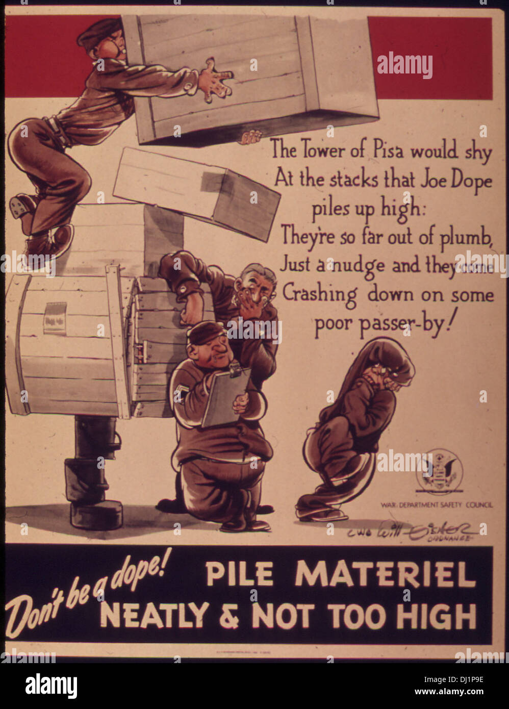 Humorous world war ii hi-res stock photography and images - Alamy