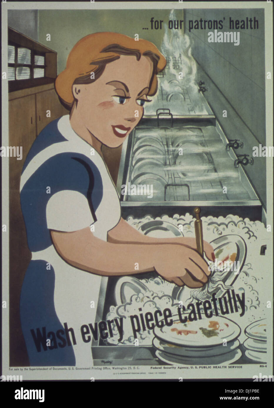 This American propaganda poster emphasizes the importance of ...