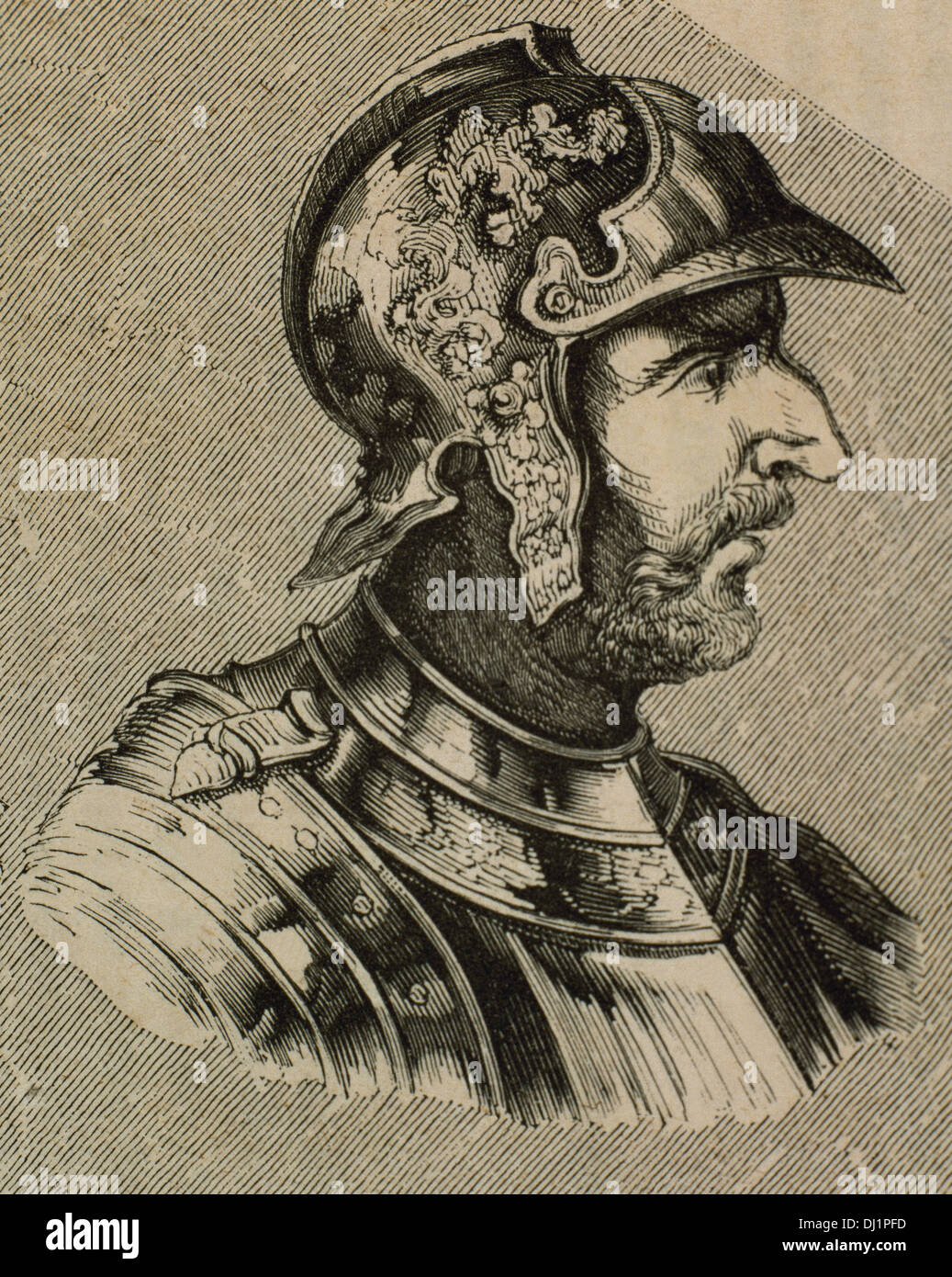 Visigoth king hi-res stock photography and images - Alamy