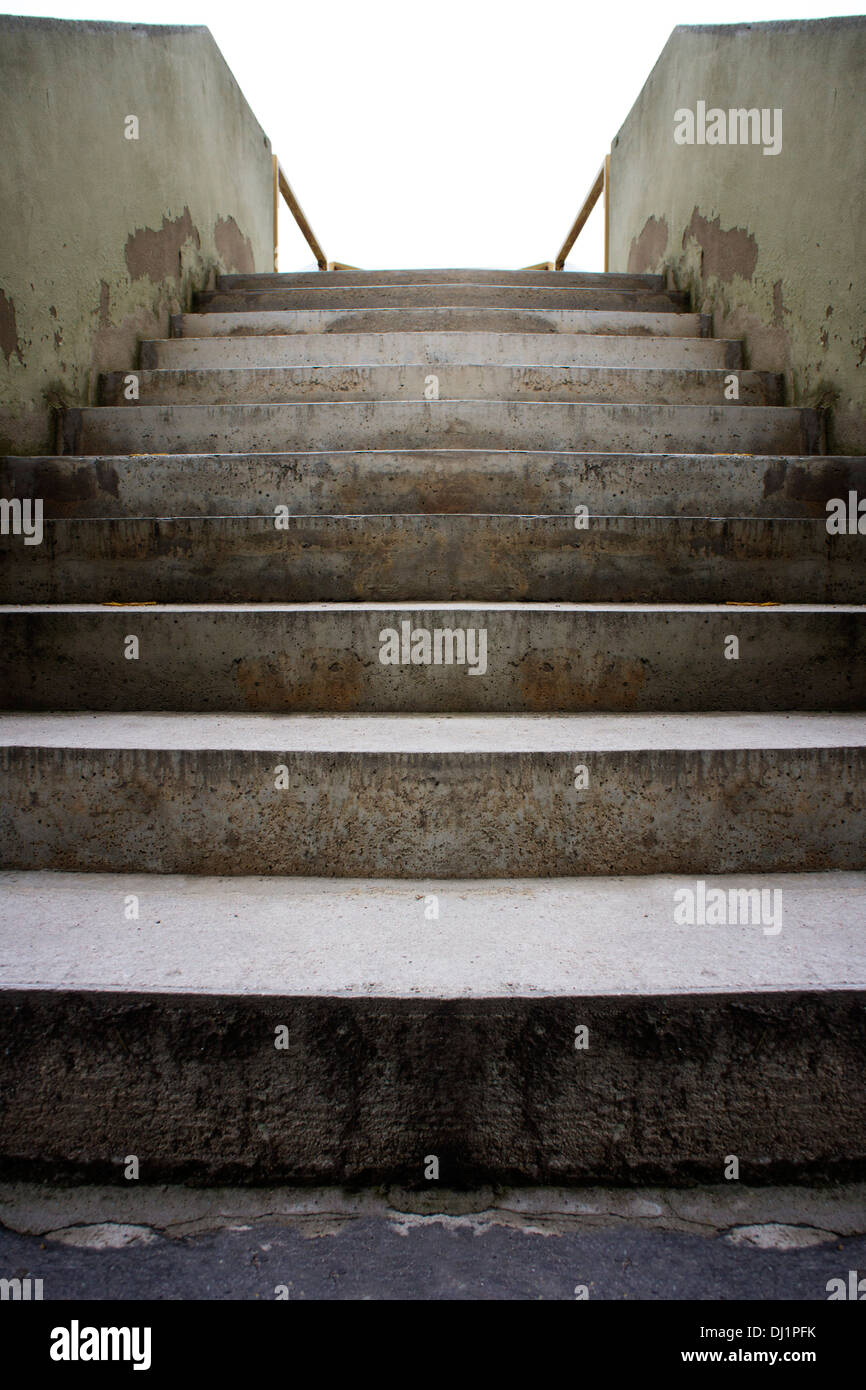 Stone stairwell hi-res stock photography and images - Alamy