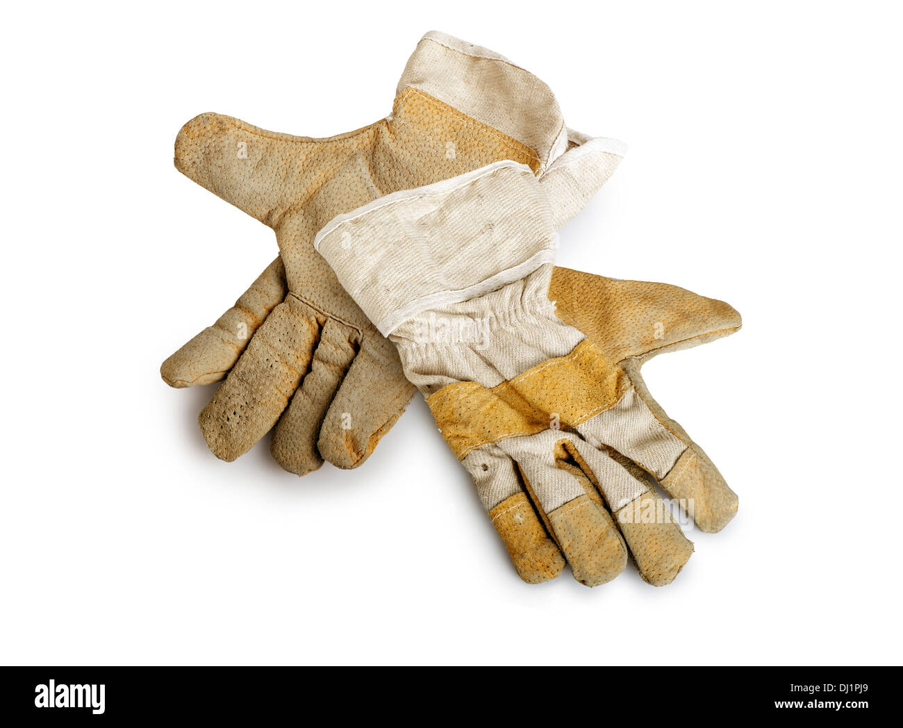 Worn work glove hi-res stock photography and images - Alamy