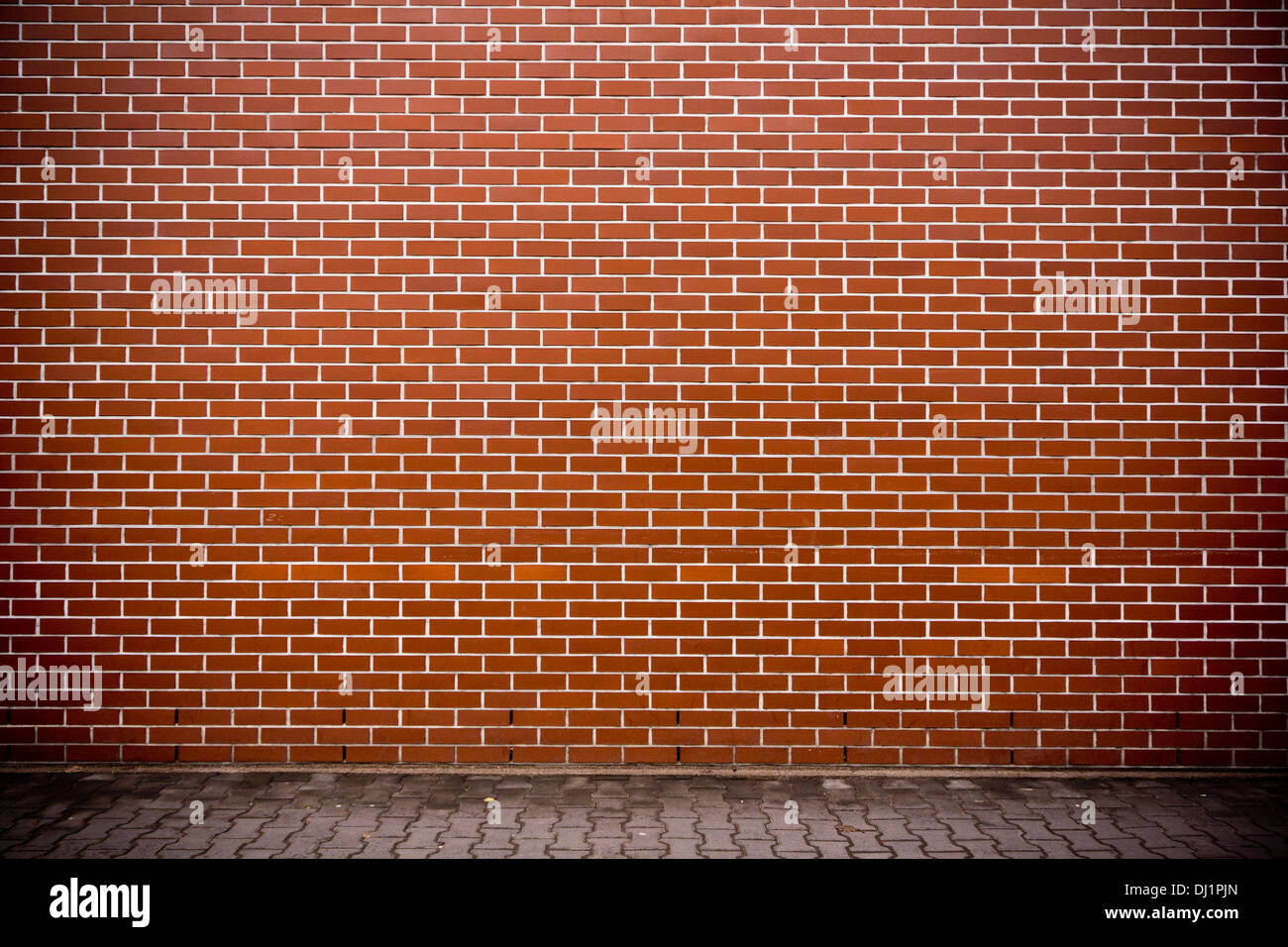 red bricks wall Stock Photo - Alamy