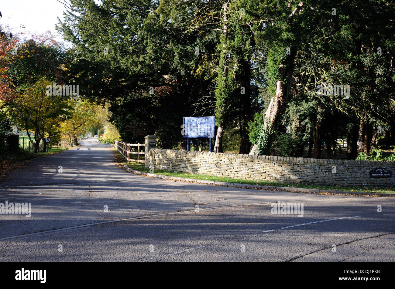 Witham hall hi-res stock photography and images - Alamy